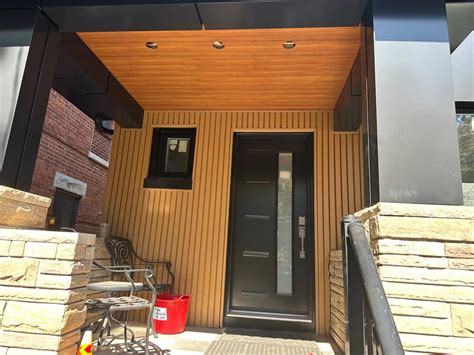 Wood Polymer Composite Installation Services Vaughan Cladding Pros