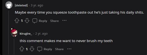 Cursedtoothpaste Rcursedcomments