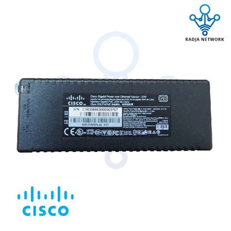 Jual Cisco Air Pwrinj6 Power Injector 802 3at For Aironet Access