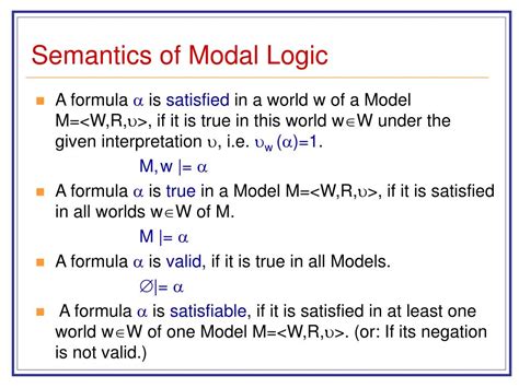 ppt 74 419 artificial intelligence modal logic powerpoint
