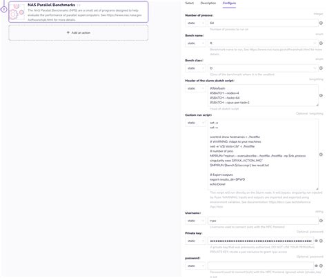 HPC Offloading Ryax Documentation Documentation