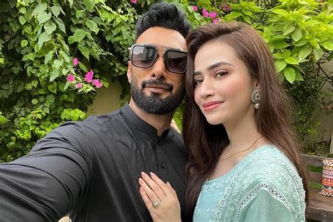 In Pics Pakistan Actor Umair Jaswal Who Was Married To Shoaib Maliks