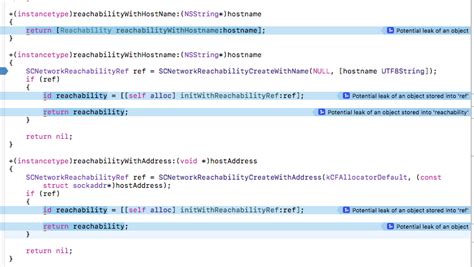Objective C Potential Leak Value Stored Never Read In Nsmutablearray