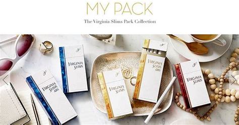 Virginia Slims Place Card Holders Card Holder