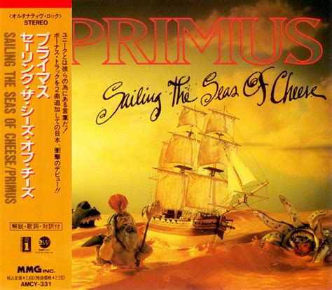 Primus Sailing The Seas Of Cheese 1991 Cd Discogs