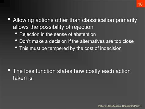 pattern classification all materials in these slides were taken from
