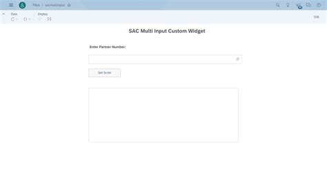 Sap Analytics Cloud Multiinput Custom Widget Sap Community