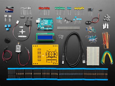 Arduino Starter Kit From Arduinocc Id 1078 Adafruit Industries