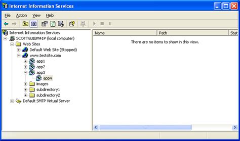 scottgu s blog using iis with vs 2005 and the new web project system