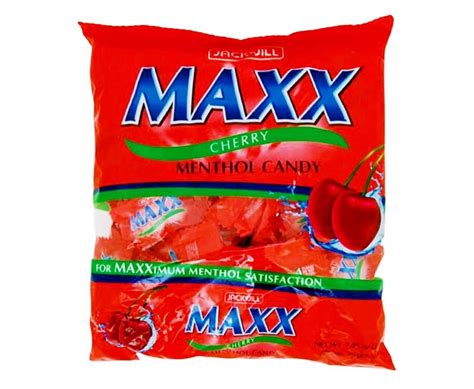 Jack N Jill Maxx Cherry Menthol Candy 50 Pieces 200g
