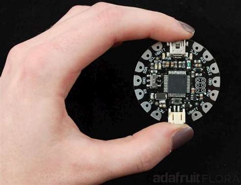 Adafruits Wearable Electronics Platform And Accessories Dangerous