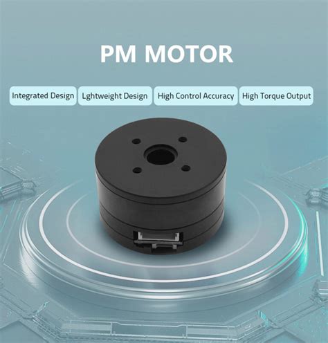 Robot Joint Module Motors Control Your Robotic Joints With Precision