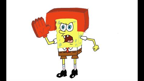 Spongebob With Karate Helmet At Kristen Loveland Blog