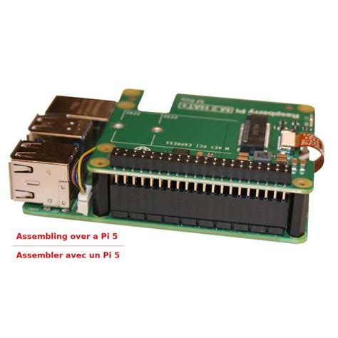Official Pcie M2 Hat For For Raspberry Pi 5