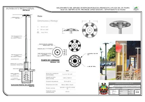 9detalle De Luminaria D 2 Luminaria T I A3 Pdf