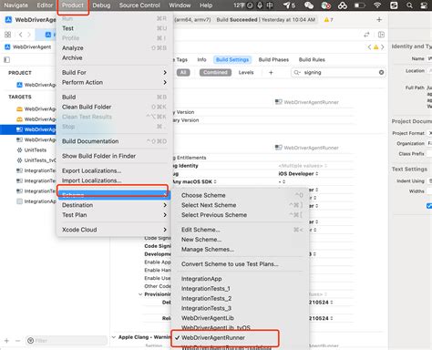 iOS自动化之WDAWebDriverAgent安装 末年 博客园