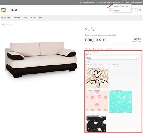 How To Edit Custom Options For Different Store Views In Magento 2