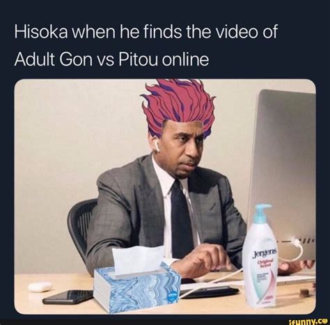 Hisoka When He Finds The Video Of Adult Gon Vs Pitou Online IFunny