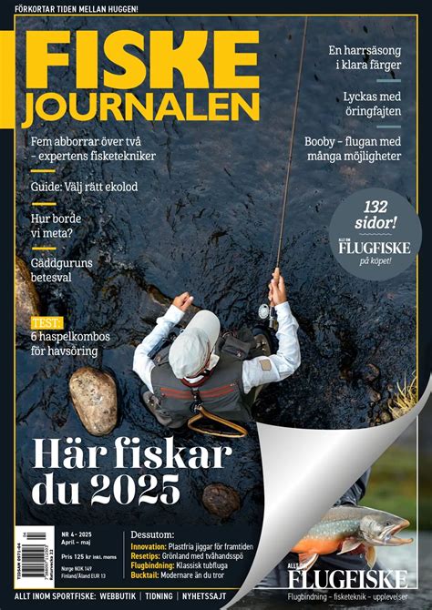 Läs Tidningen 16 April 2025 Nya Fiskejournalen Med Readly Den