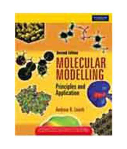 Buy Molecular Modelling Principles And Applications 2e Book Online At Low Prices In India