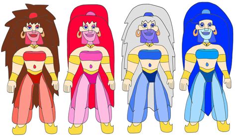 Skrf Harem Women By Jacobyel On Deviantart