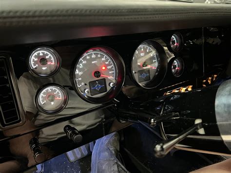 1968 72 Nova Dash Insert