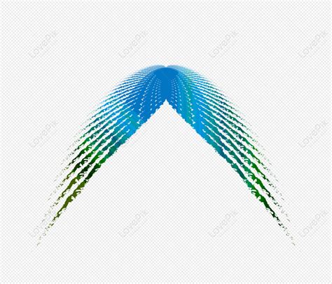 다채로운 물결 모양의 공간 선 Png 일러스트 무료 다운로드 Lovepik