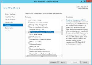 7 Simple Steps To Configure IPAM In Windows Server 2012 Network Wrangler Tech Blog