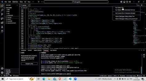 simple game using python youtube