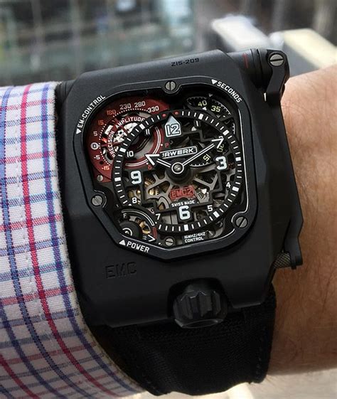 Emc Time Hunter X Ray Urwerk Cellini Jewelers Watches For Men