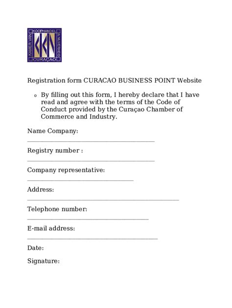Agreement Registration Cbp Doc Template Pdffiller