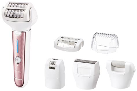 Panasonic ES-DEL8A-P503 Epilator White, Pink | Conrad.com