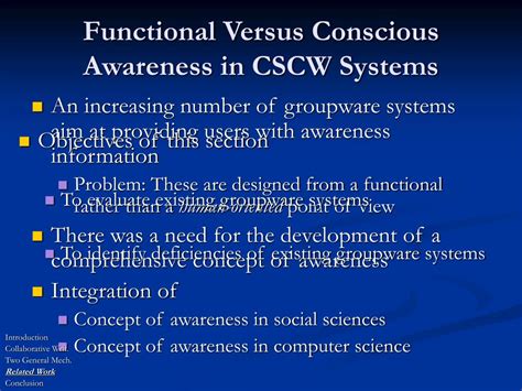 Ppt Cscw Based Software Engineering Awareness Powerpoint Presentation Id4038714