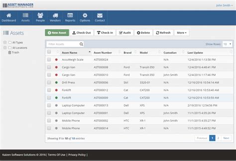 Asset Manager Web Edition Reviews And Pricing 2018