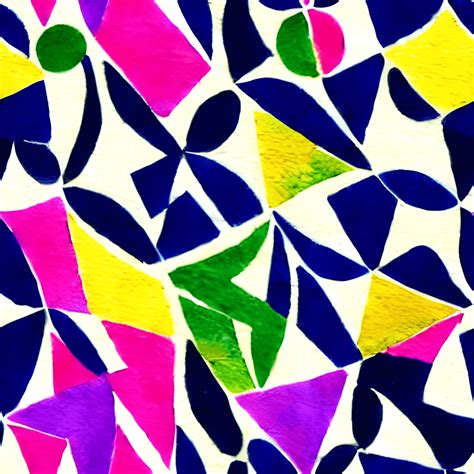 retro random squares retangles circles pentagon and triangles graphic