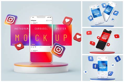 20 Facebook Ad Mockups For Carousel Ads More Design Shack