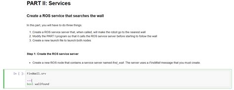 Ros Basics In 5 Days Part 2 How To Do Service Message The