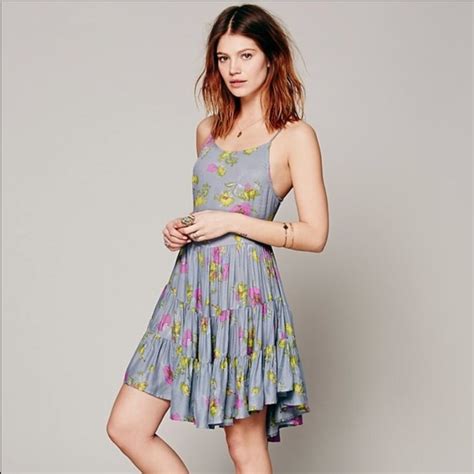 Free People Dresses Free People Circle Of Flowers Dress Poshmark