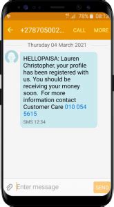Receive Money To South Africa From Overseas Hello Paisa