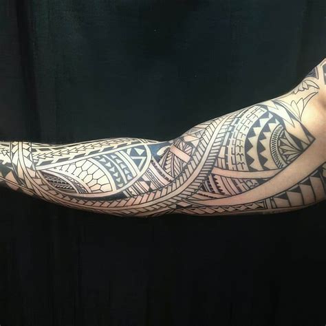 Polynesian Tattoo Cover Up Ideas