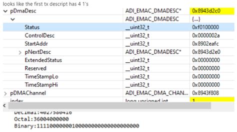 EMAC DMA Stuck After First Transmission Q A ADSP SC Xx ADSP Xx EngineerZone