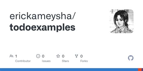 Github Erickameyshatodoexamples