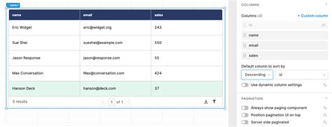 Allow Sorting A Table By A Hidden Column 💬 Feature Requests Retool Forum