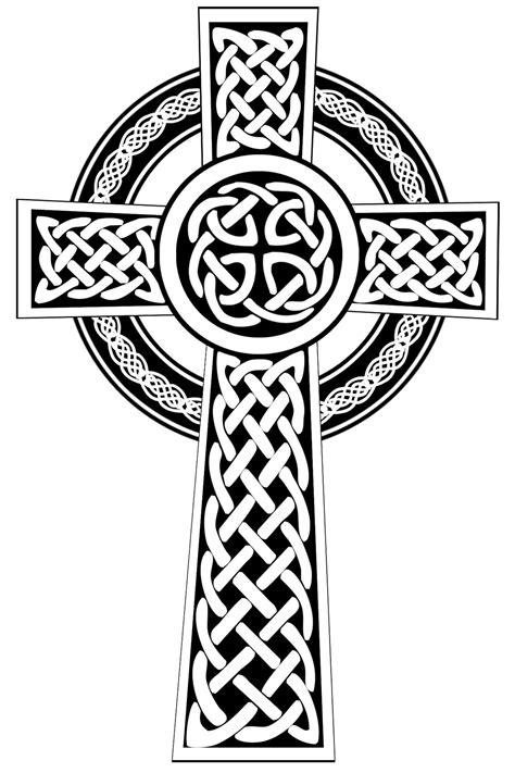 Celtic Cross Drawing At Explore Collection Of