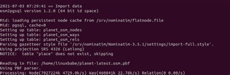 Set Up Osm Nominatim Geocoding Server On Ubuntu 2204