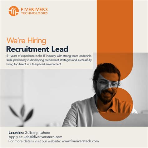 Fiverivers Technologies On Linkedin Resume Recruitmentlead Techrecruiter Technicalrecruitment