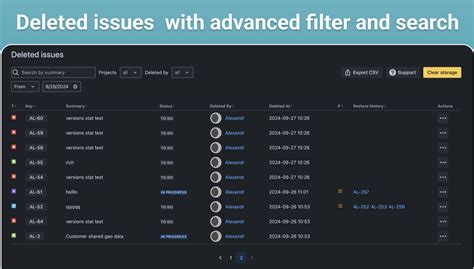 Restore Deleted Issues For Jira Atlassian Marketplace