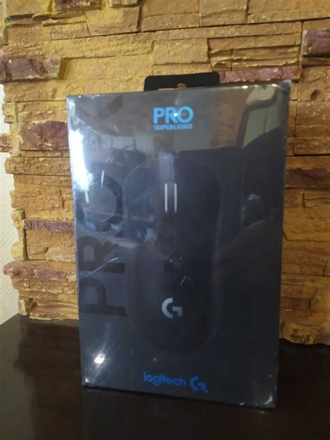 НОВАЯ.Logitech G Pro X Superlight.беспроводная мышка игровая: 4 000 грн ...