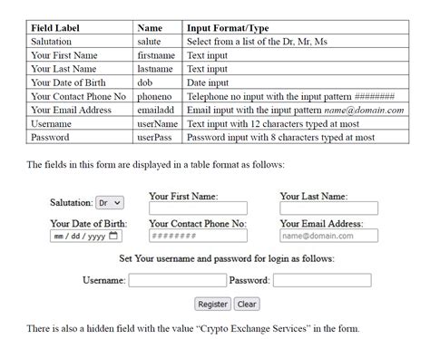 solved web system and technology html coding scenario suppose