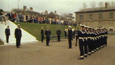 RtÉ Archives War And Conflict Navy Passing Out Parade
